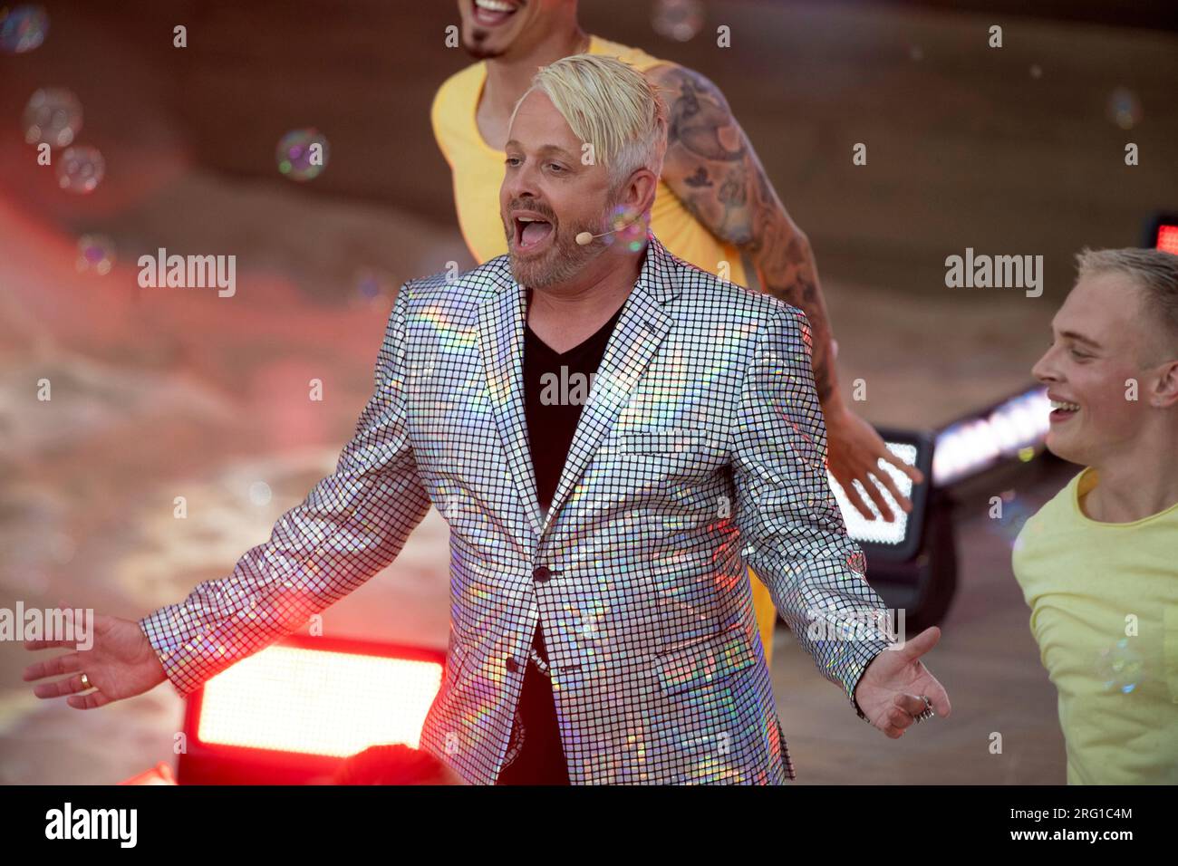 German singer and moderator hi-res stock photography and images - Alamy