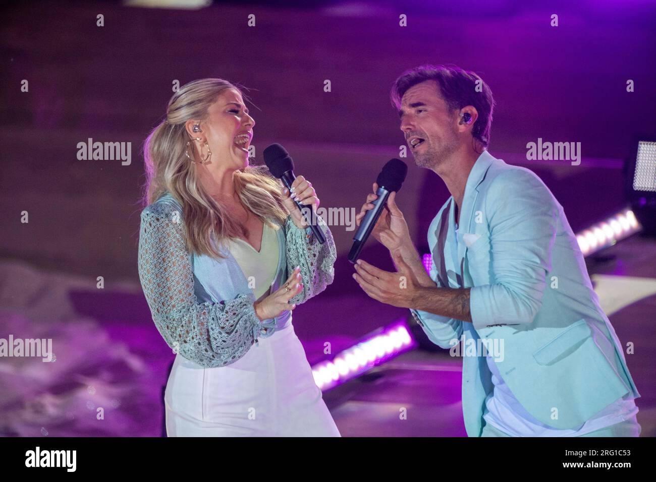 Beatrice EGLI, Switzerland, musician, pop singer, singer, Florian ...