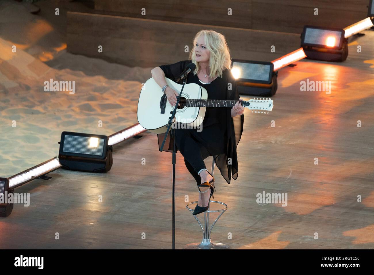 NICOLE, singer, musician, pop singer, singing, singing, concert, the ...