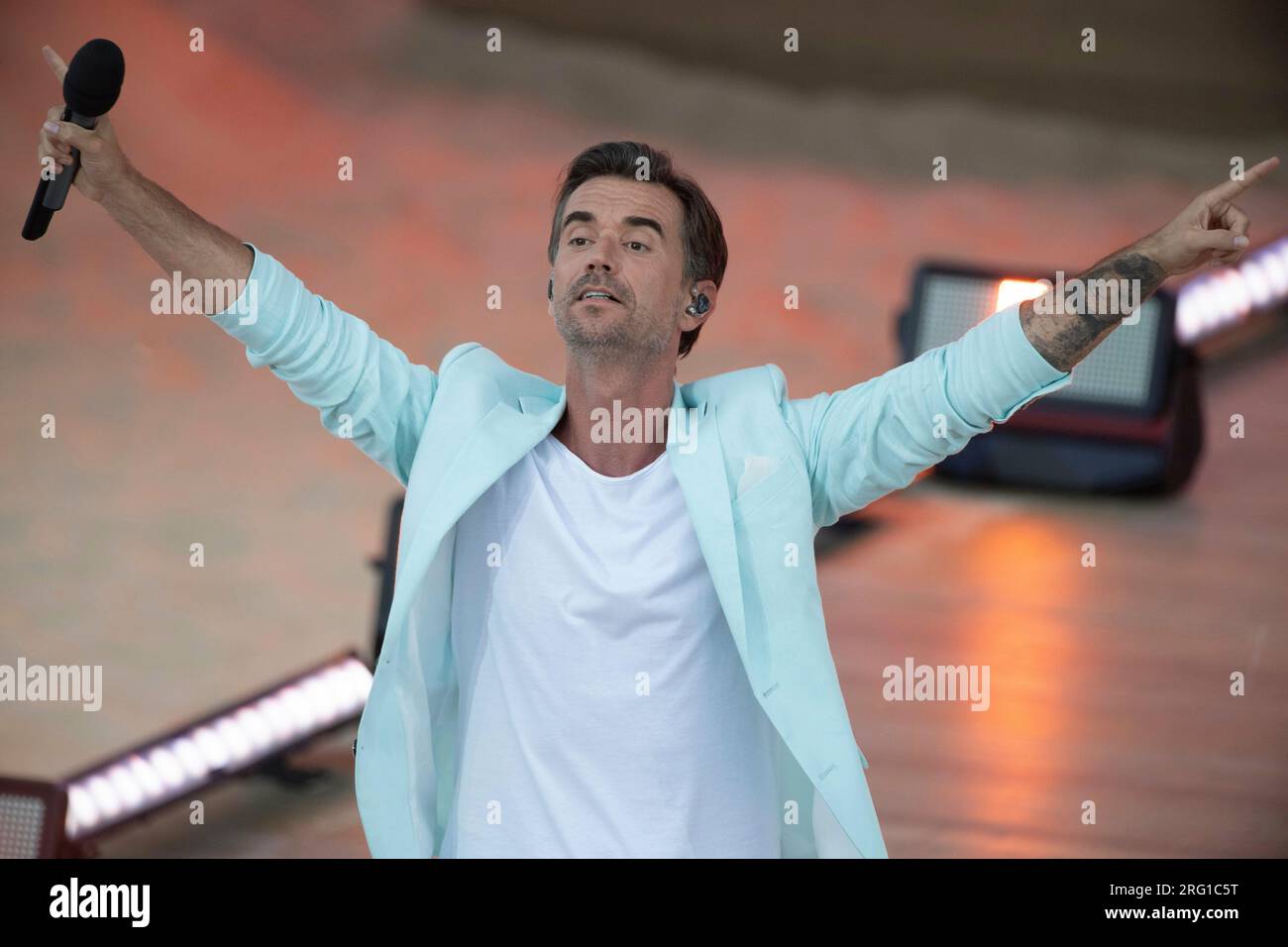 Florian SILBEREISEN, Germany, singer, pop singer, musician, moderator ...