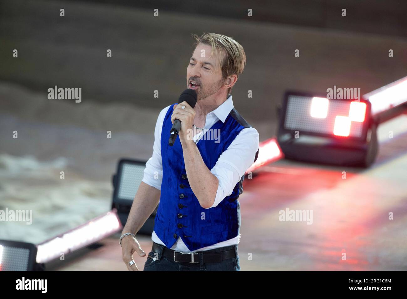LIMAHL, GBR, singer, musician, singing, singing, concert, the big hit ...