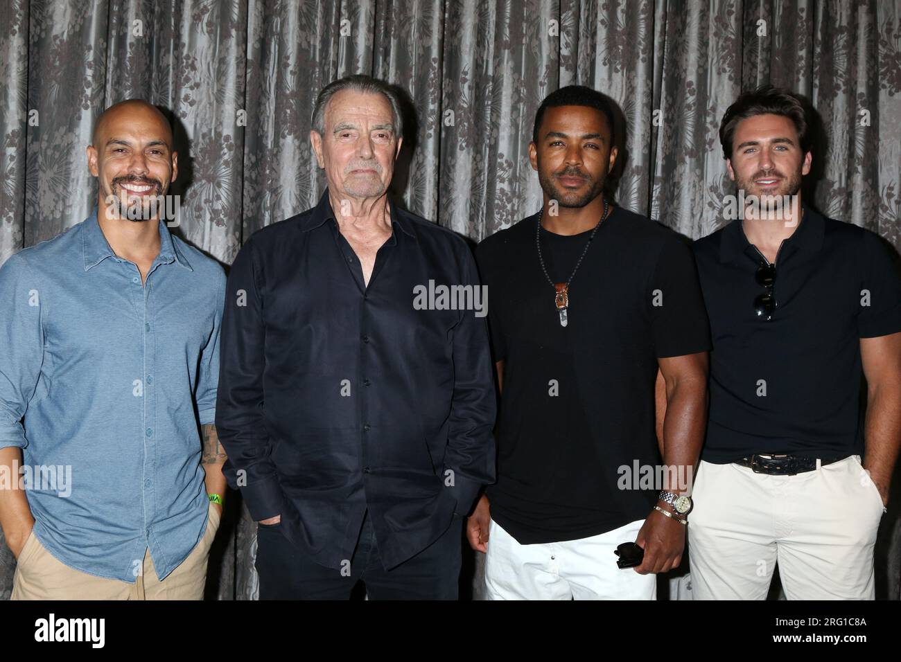 Burbank, USA. 05th Aug, 2023. LOS ANGELES - AUG 5: Bryton James, Eric ...