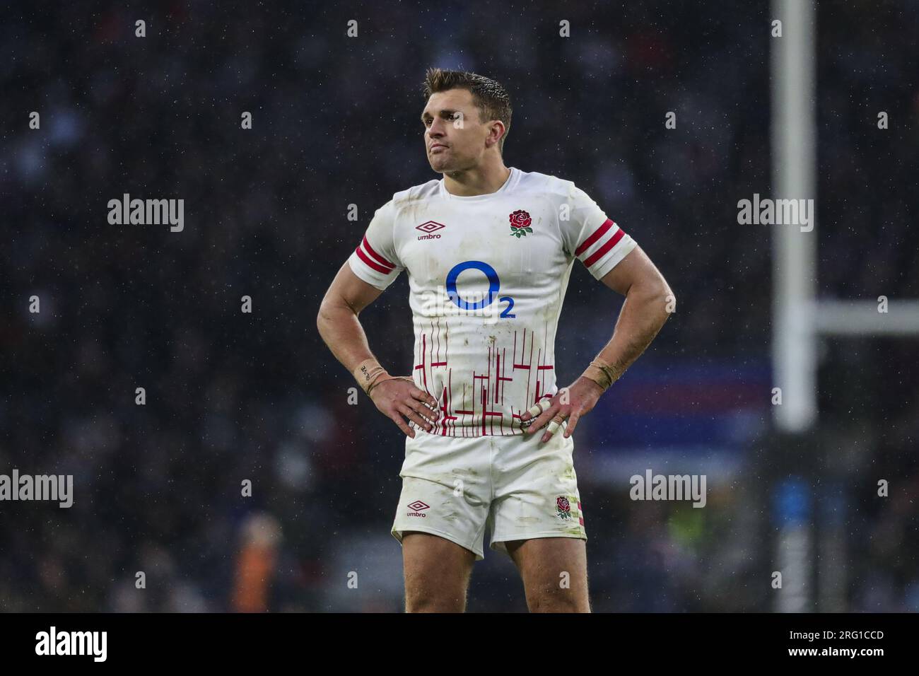 Henry slade england rugby 2023 hi-res stock photography and images - Alamy