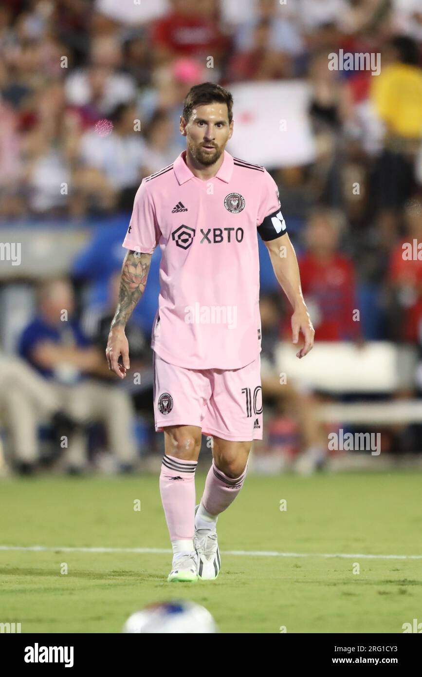 Lionel messi inter miami stands hi-res stock photography and images - Alamy