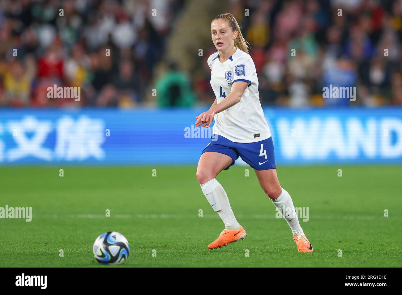 Keira Walsh #4 of England in action during the FIFA Women's World Cup ...