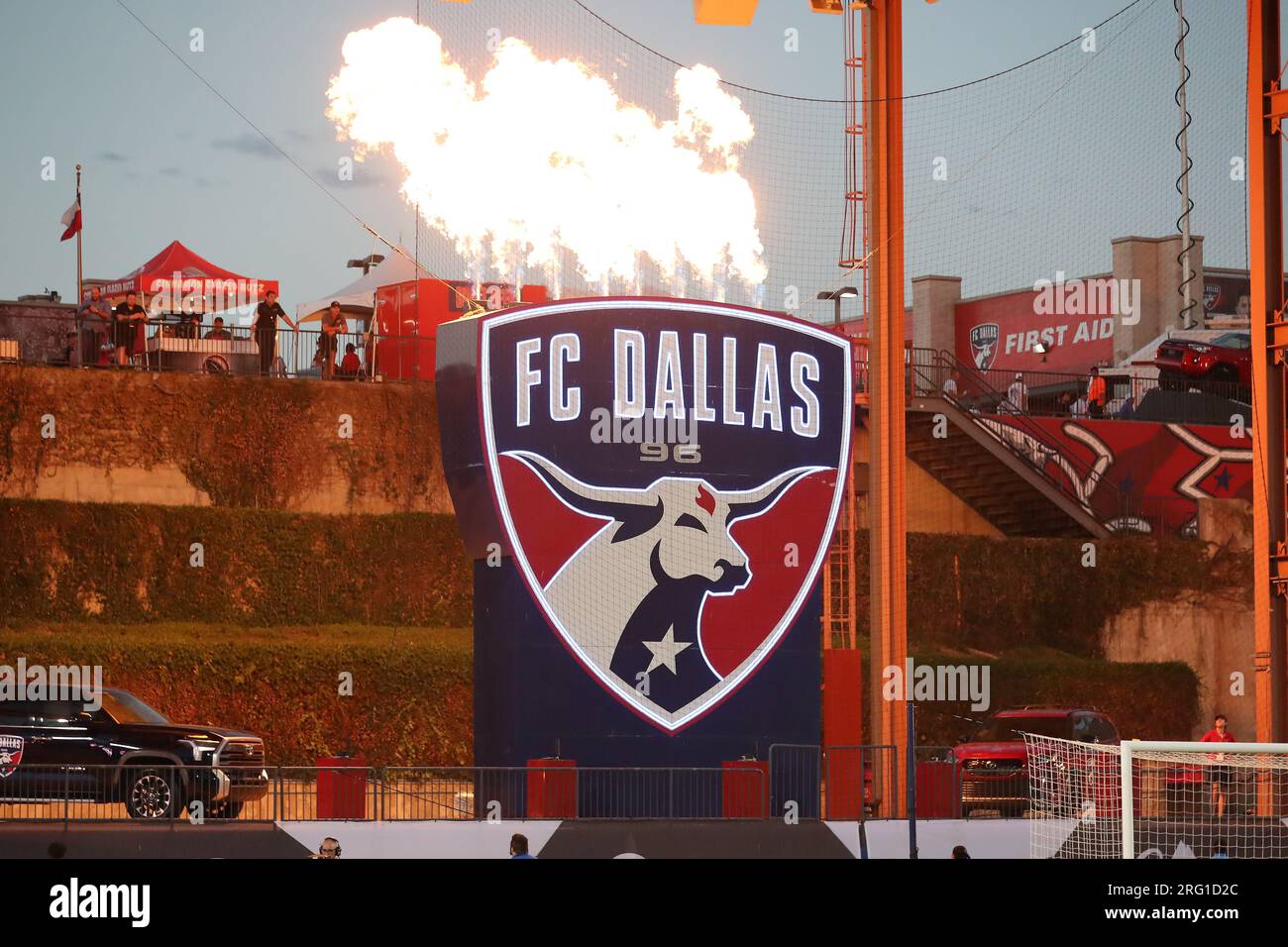 Fc dallas stands hi-res stock photography and images - Alamy