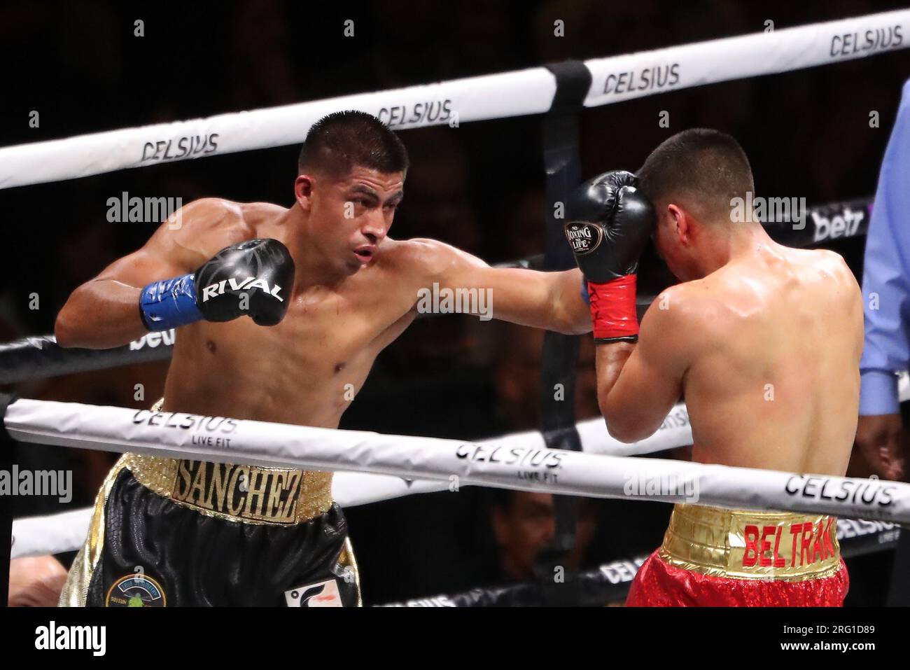 Dallas, United States. 05th Aug, 2023. DALLAS, TEXAS - AUGUST 5: (L-R ...