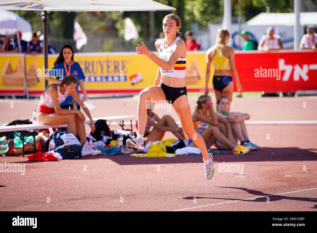 Jerusalem, Israel. 07th Aug, 2023. Belgian Merel Maes pictured in ...