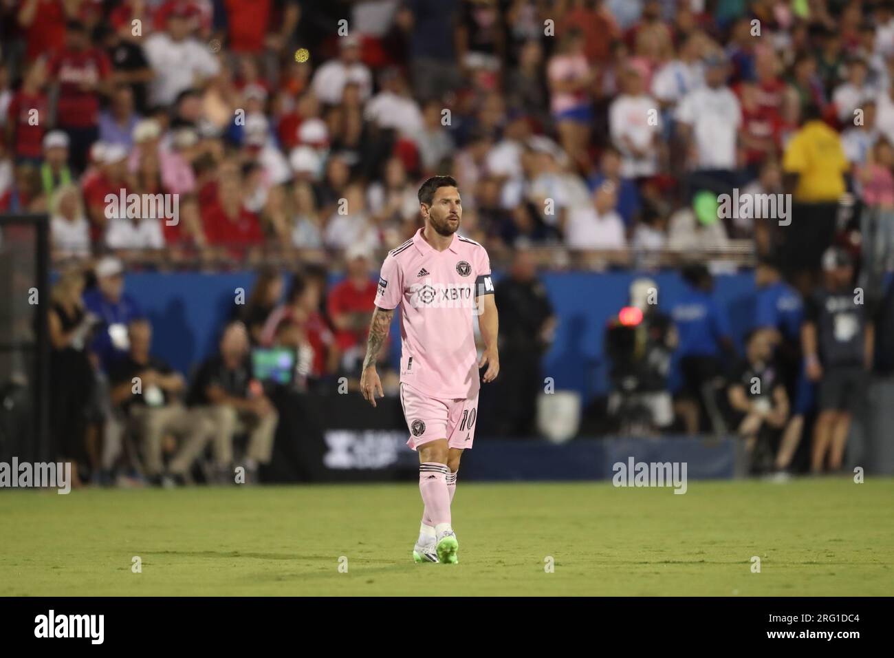 Lionel messi inter miami stands hi-res stock photography and images - Alamy