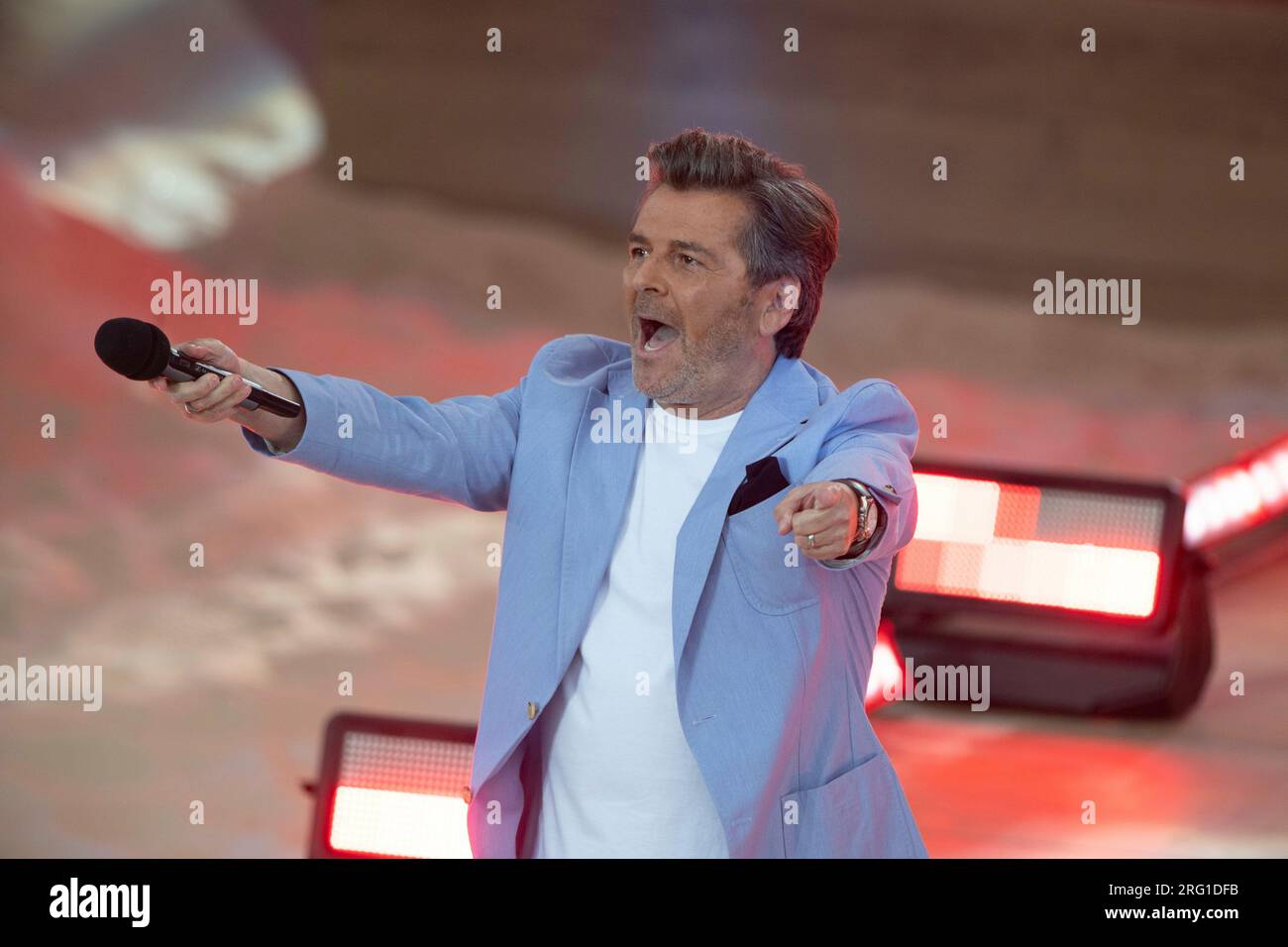 Thomas ANDERS, singer, musician, pop singer, singing, singing, concert ...
