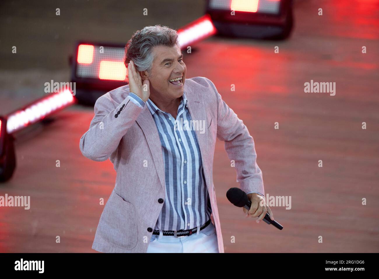 Andy BORG, Germany, singer, musician, schlager singer, singing, singing ...