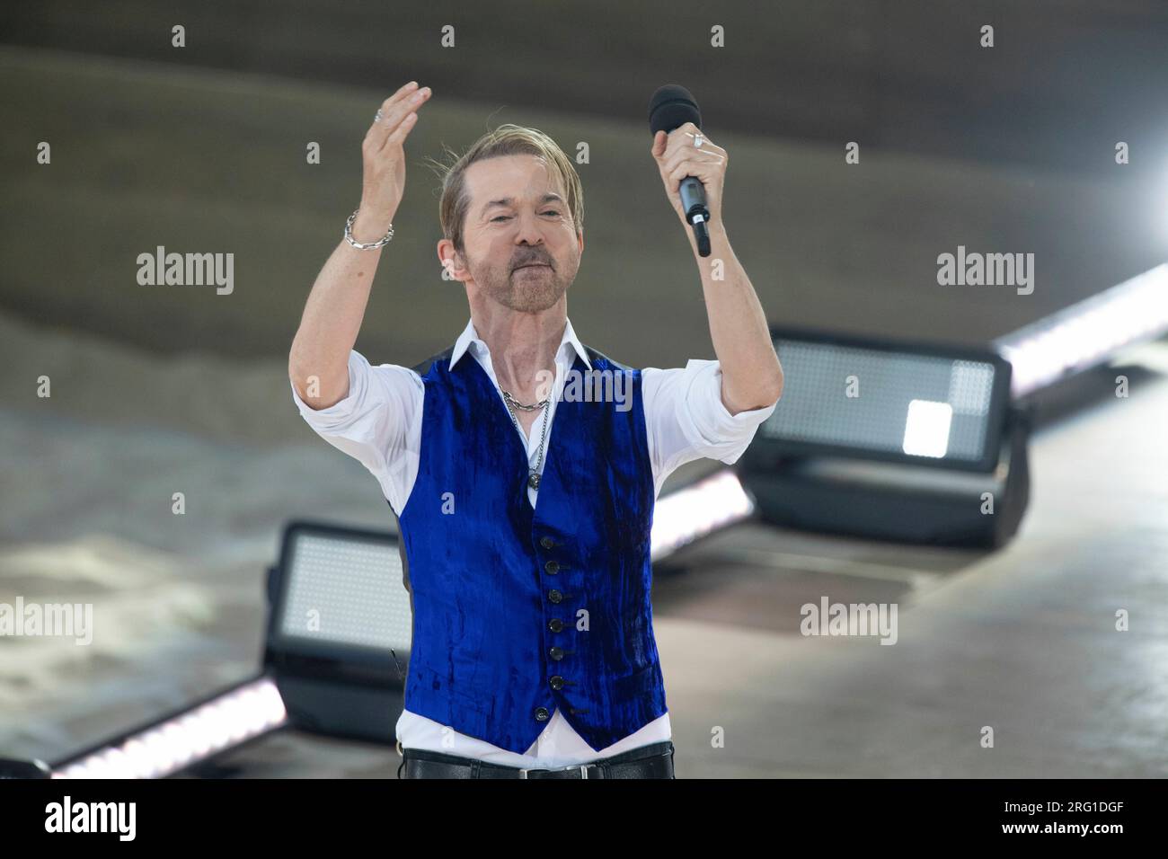 LIMAHL, GBR, singer, musician, singing, singing, concert, the big hit ...