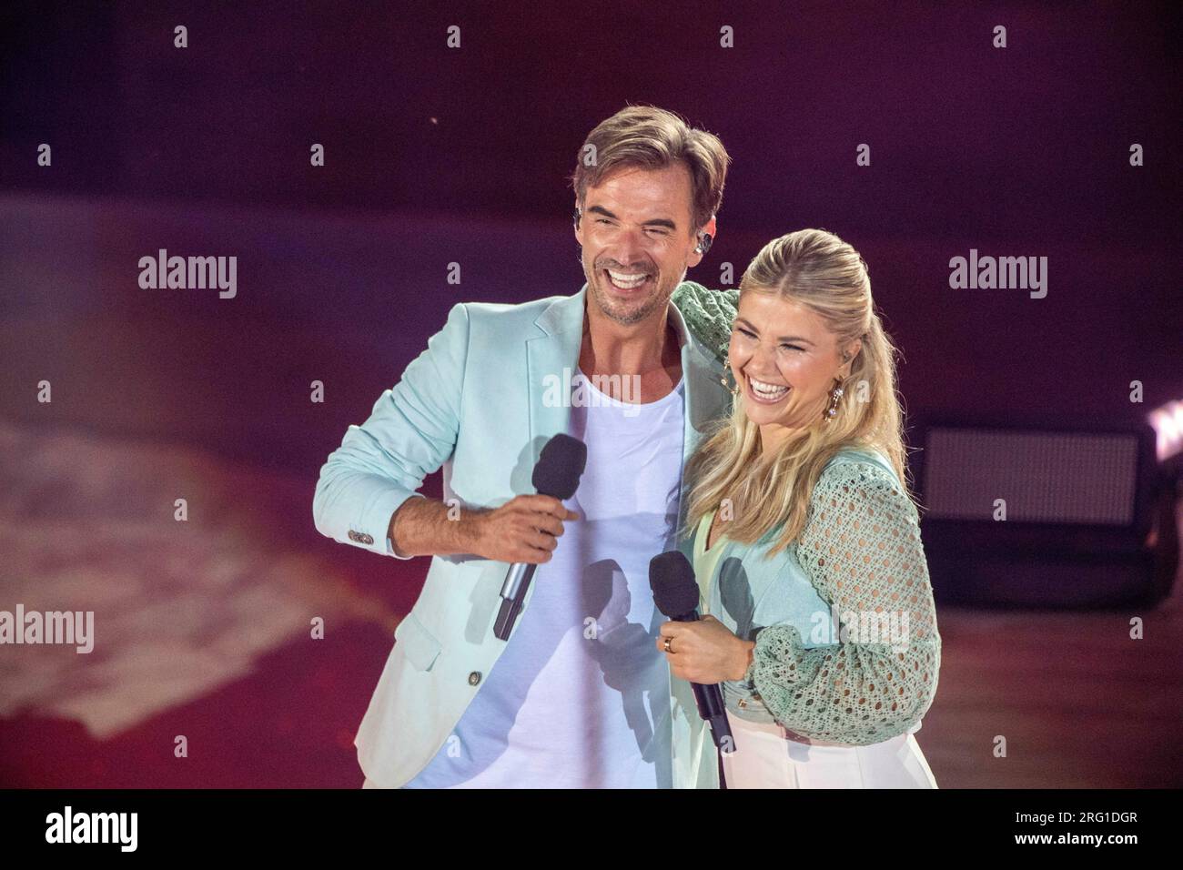 Beatrice EGLI, Switzerland, musician, pop singer, singer, Florian ...