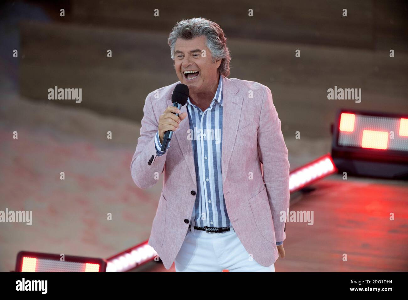 Andy BORG, Germany, singer, musician, Schlager singer, singing, singing ...