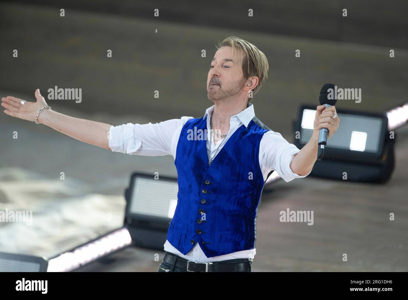 LIMAHL, GBR, singer, musician, singing, singing, concert, the big hit ...