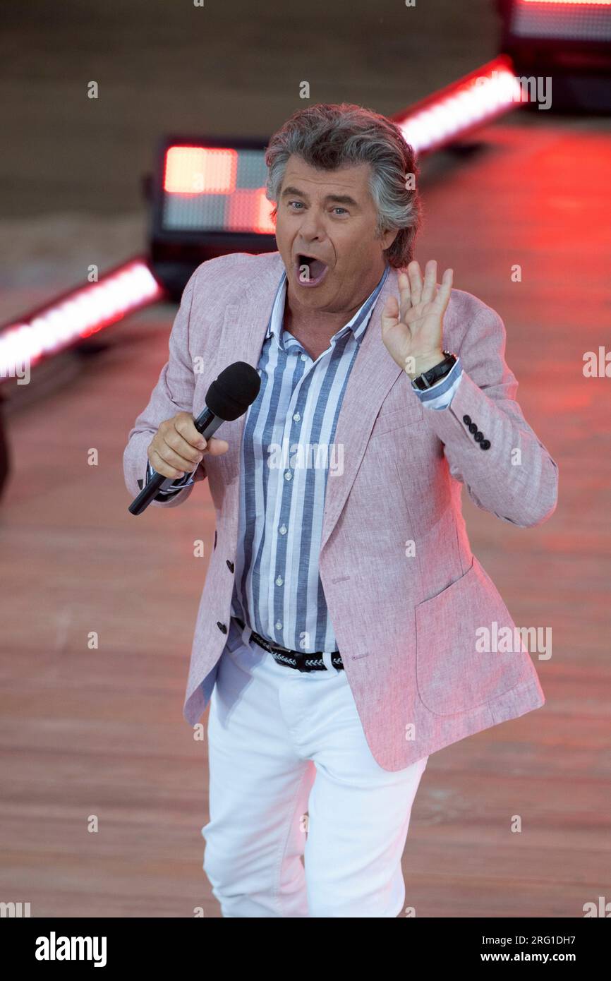 Andy BORG, Germany, singer, musician, Schlager singer, singing, singing ...
