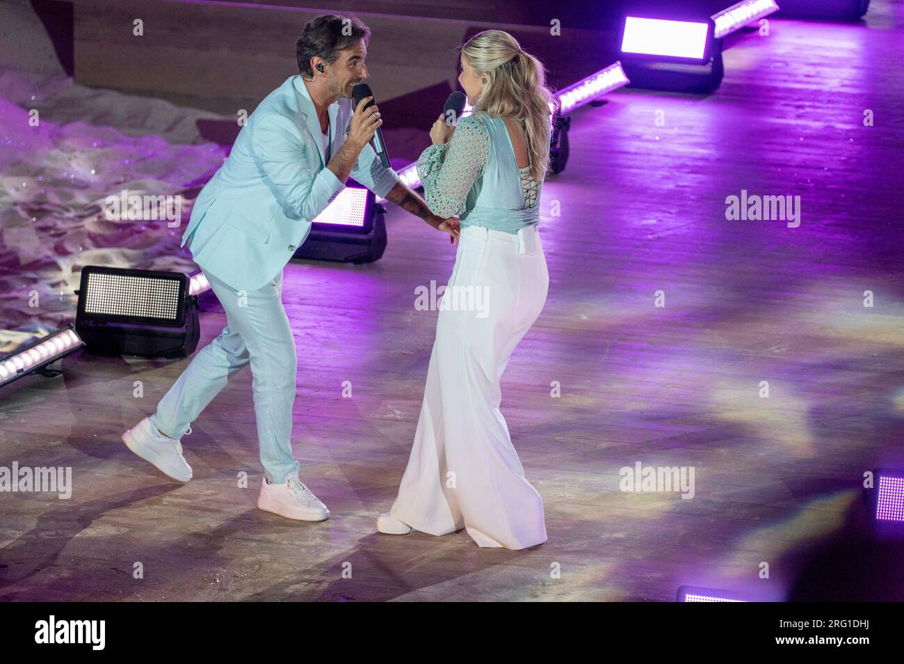 Beatrice EGLI, Switzerland, musician, pop singer, singer, Florian ...