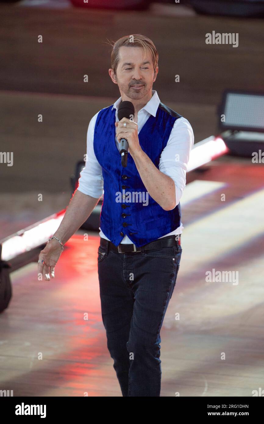 LIMAHL, GBR, singer, musician, singing, singing, concert, the big hit ...