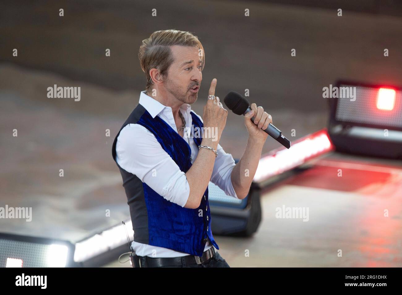 LIMAHL, GBR, singer, musician, singing, singing, concert, the big hit ...