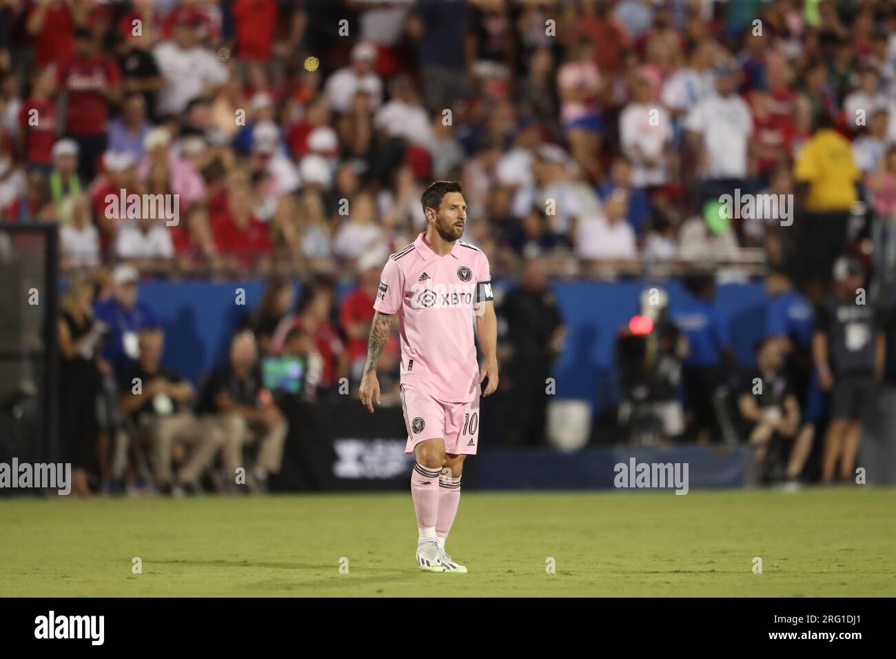 Lionel messi inter miami stands hi-res stock photography and images - Alamy