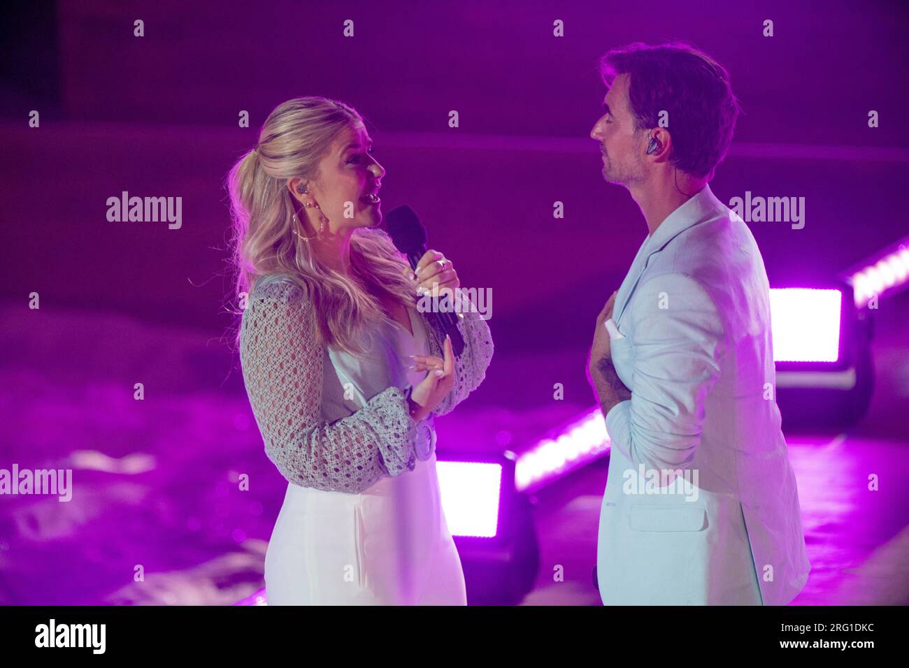 Beatrice EGLI, Switzerland, musician, pop singer, singer, Florian ...