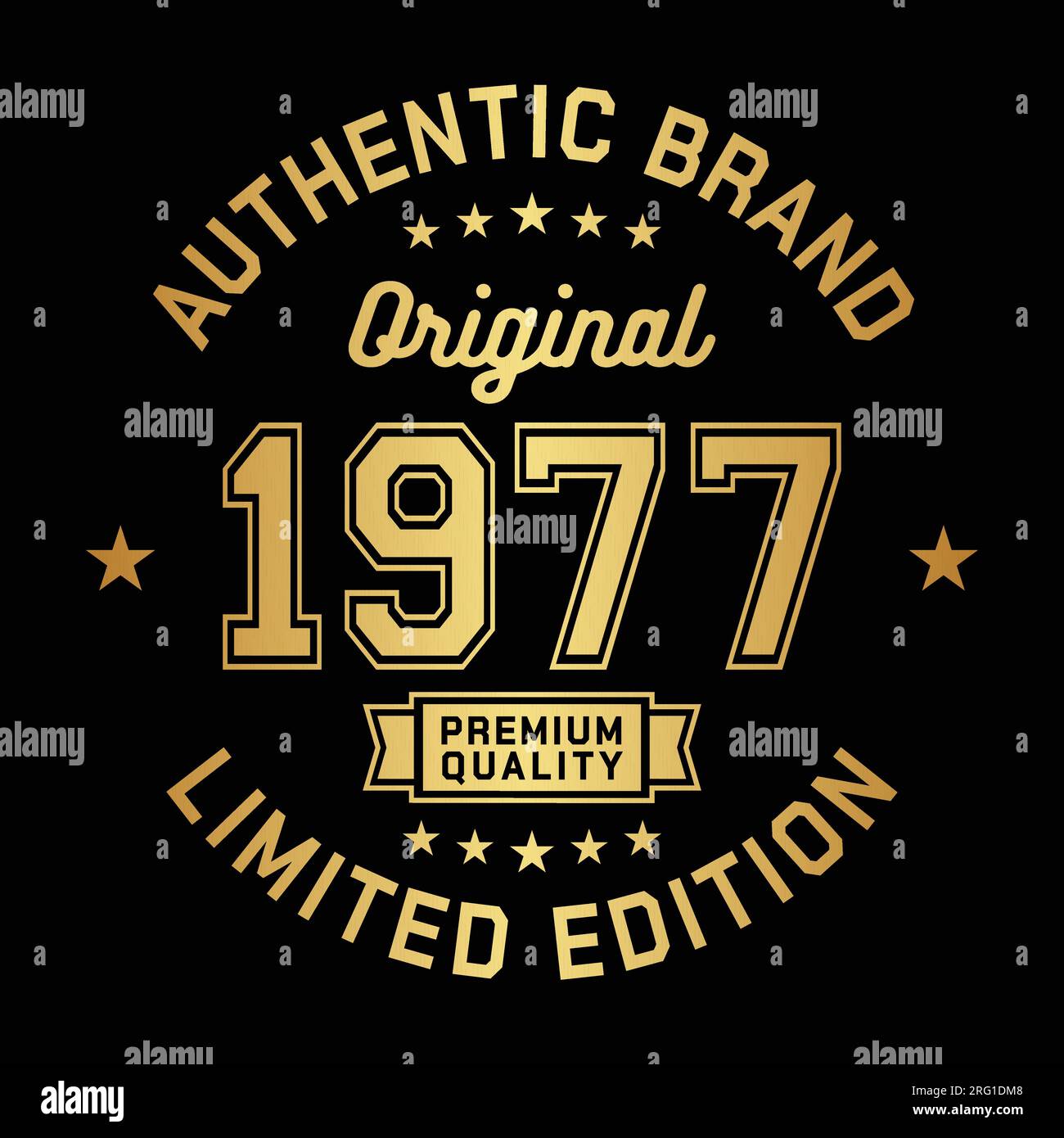 1977 sign Stock Vector Images - Alamy