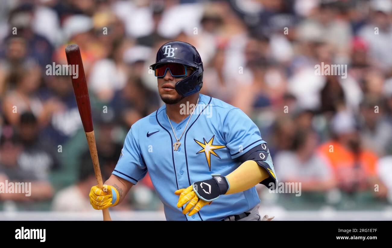 Tampa Bay Rays' Isaac Paredes plays during a baseball game, Saturday ...