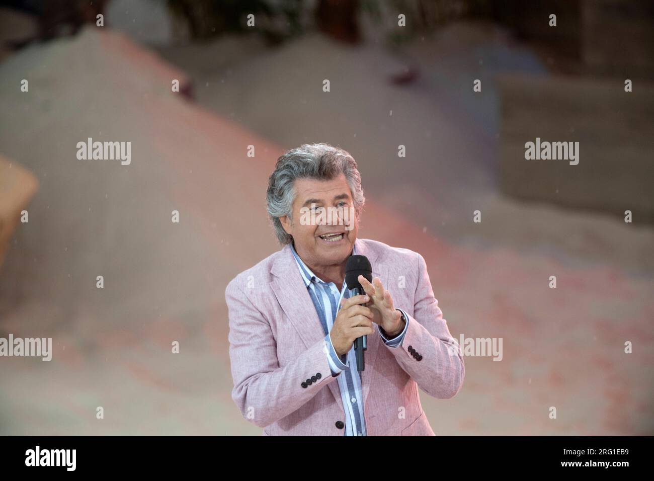 Andy BORG, Germany, singer, musician, Schlager singer, singing, singing ...