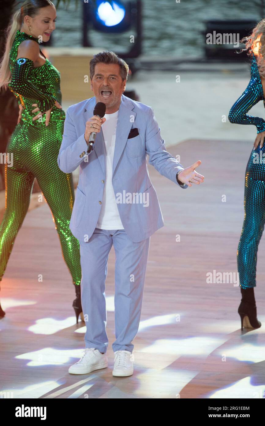 Thomas ANDERS, singer, musician, pop singer, singing, singing, concert ...