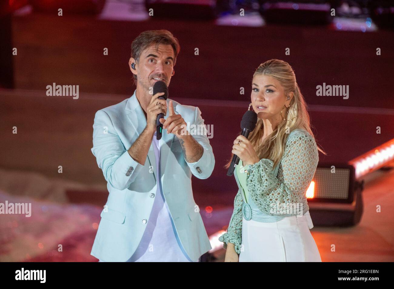 Beatrice EGLI, Switzerland, musician, pop singer, singer, Florian ...