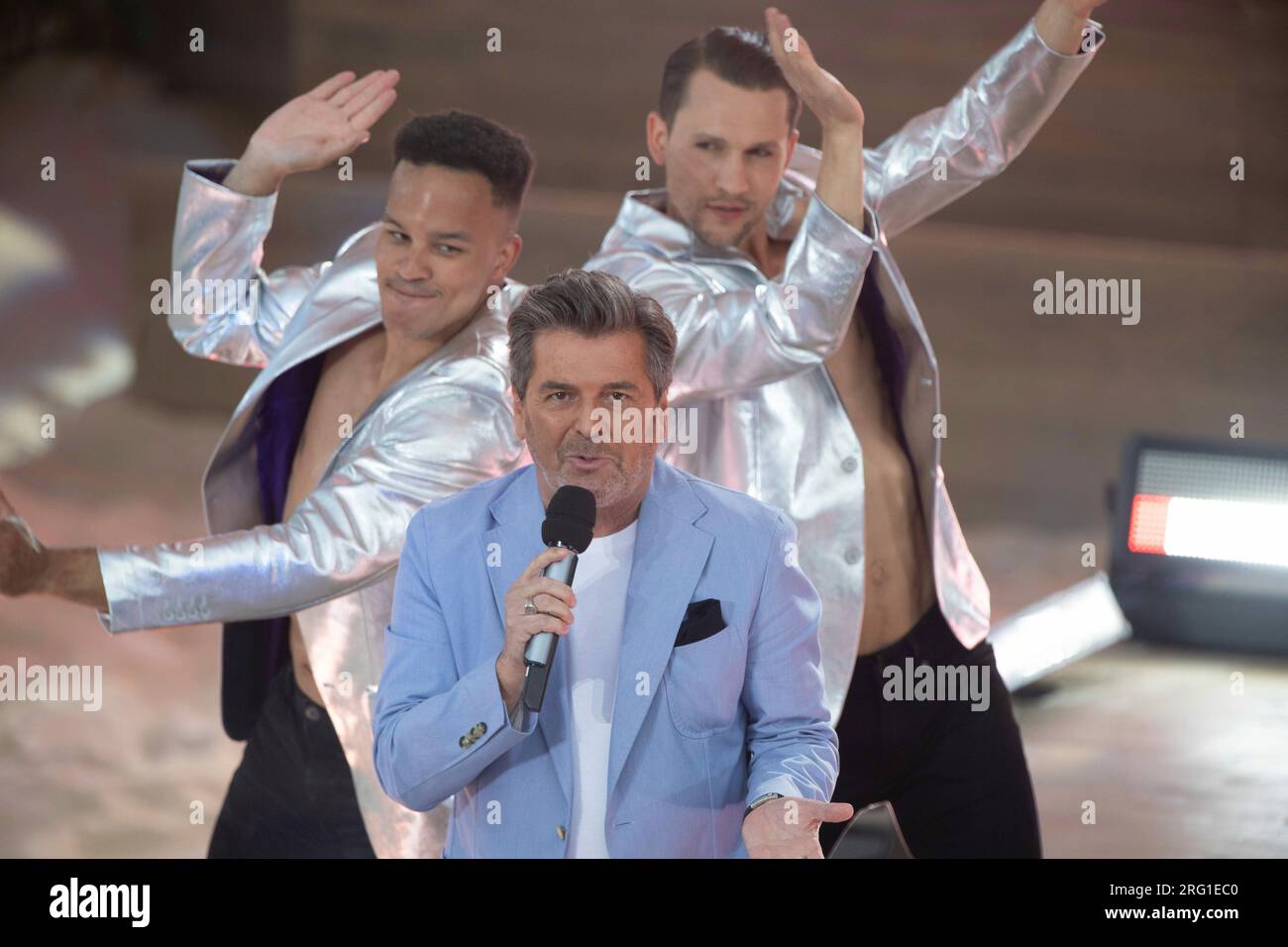 Thomas ANDERS, singer, musician, pop singer, singing, singing, concert ...