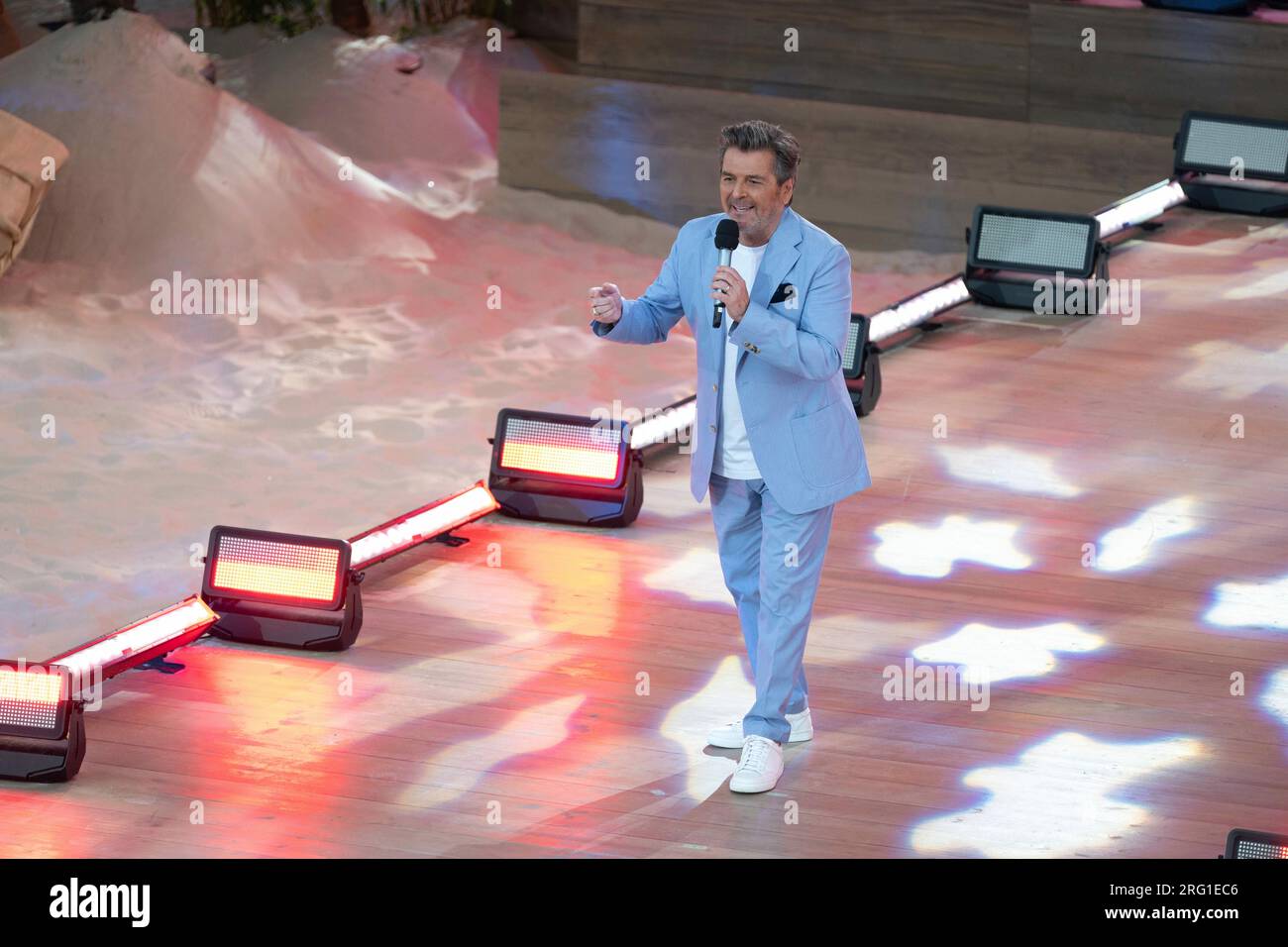 Thomas ANDERS, singer, musician, pop singer, singing, singing, concert ...