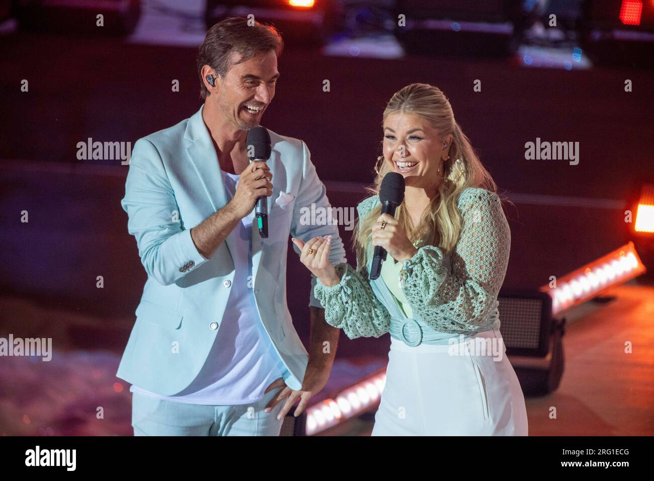 Beatrice EGLI, Switzerland, musician, pop singer, singer, Florian ...