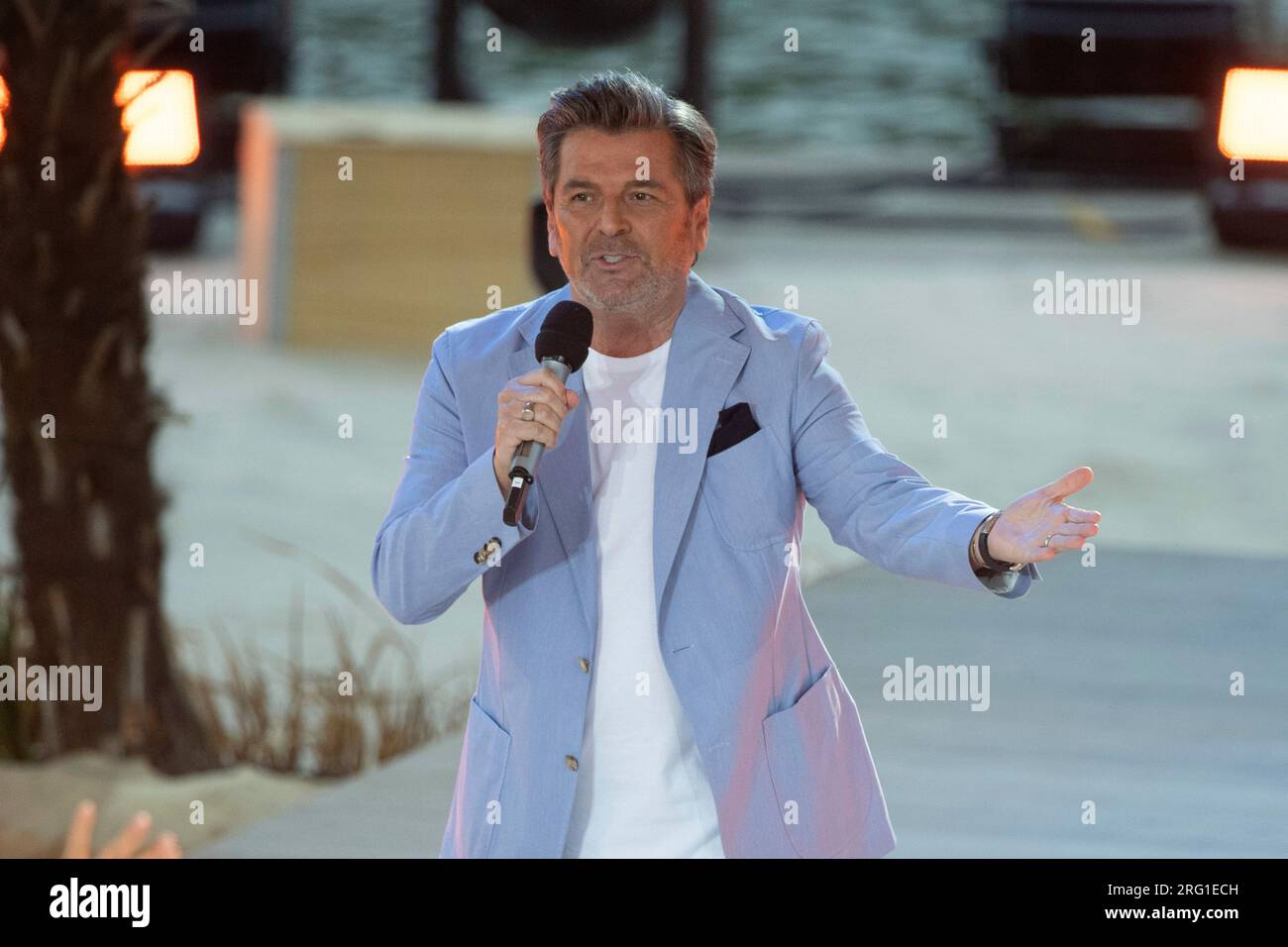 Thomas ANDERS, singer, musician, pop singer, singing, singing, concert ...