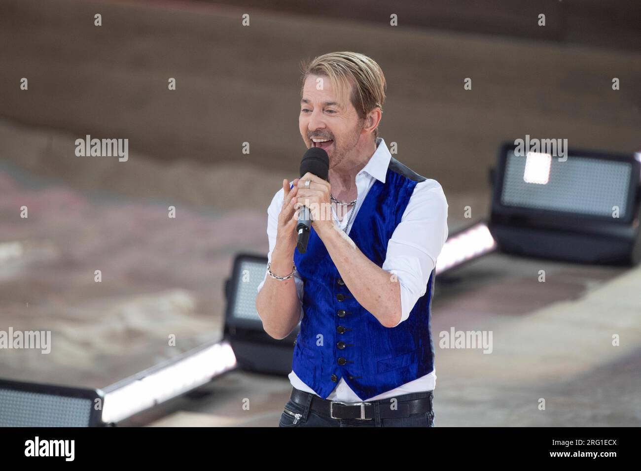 LIMAHL, GBR, singer, musician, singing, singing, concert, the big hit ...