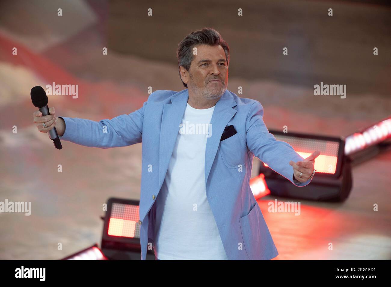 Thomas ANDERS, singer, musician, pop singer, singing, singing, concert ...