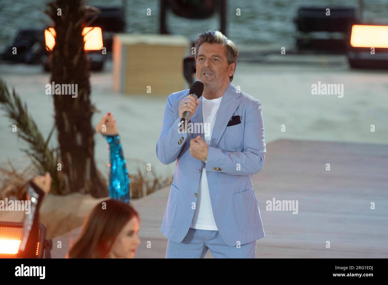 Thomas ANDERS, singer, musician, pop singer, singing, singing, concert ...