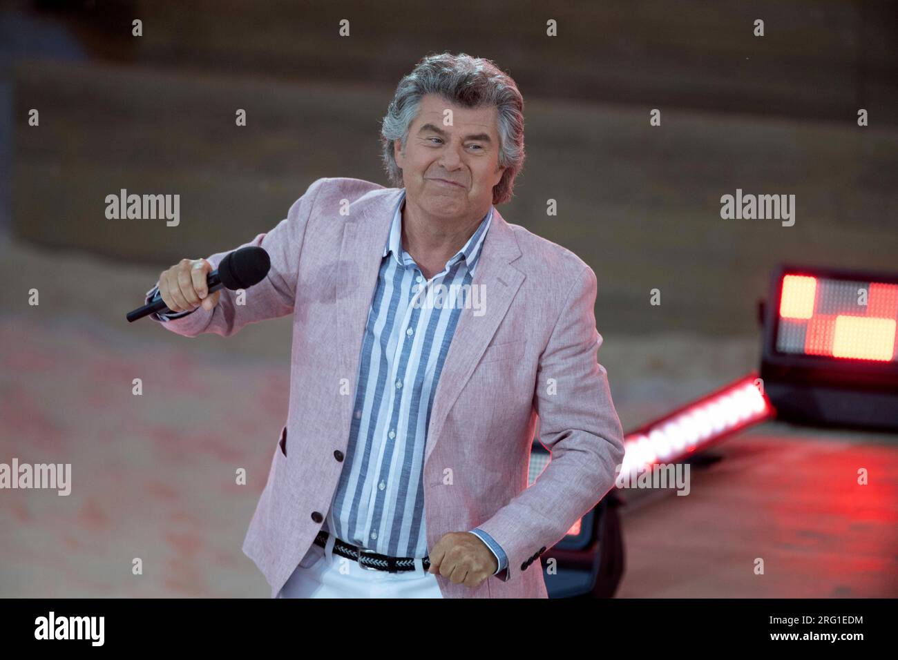 Andy BORG, Germany, singer, musician, Schlager singer, singing, singing ...