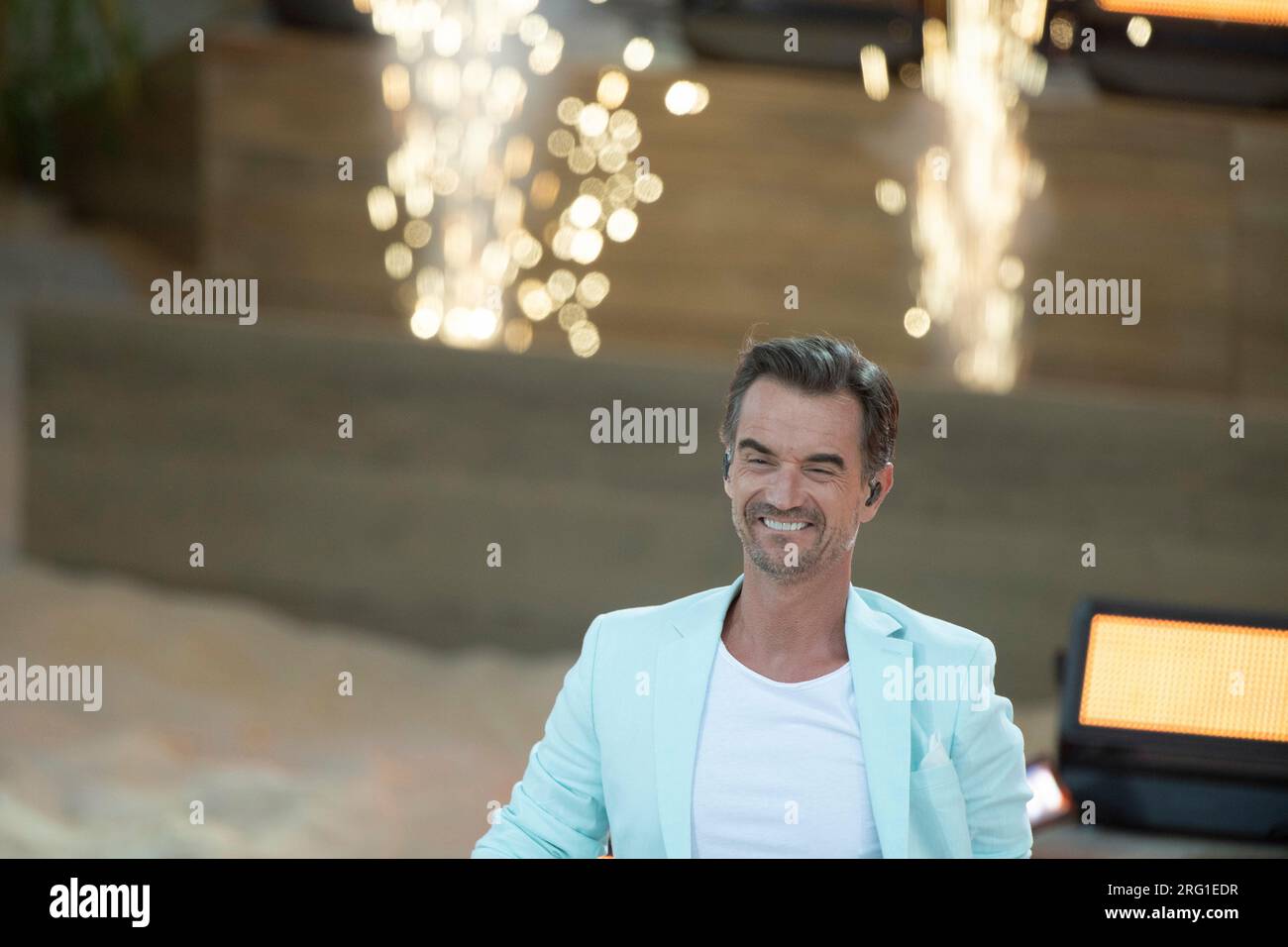 Florian SILBEREISEN, Germany, singer, pop singer, musician, moderator ...