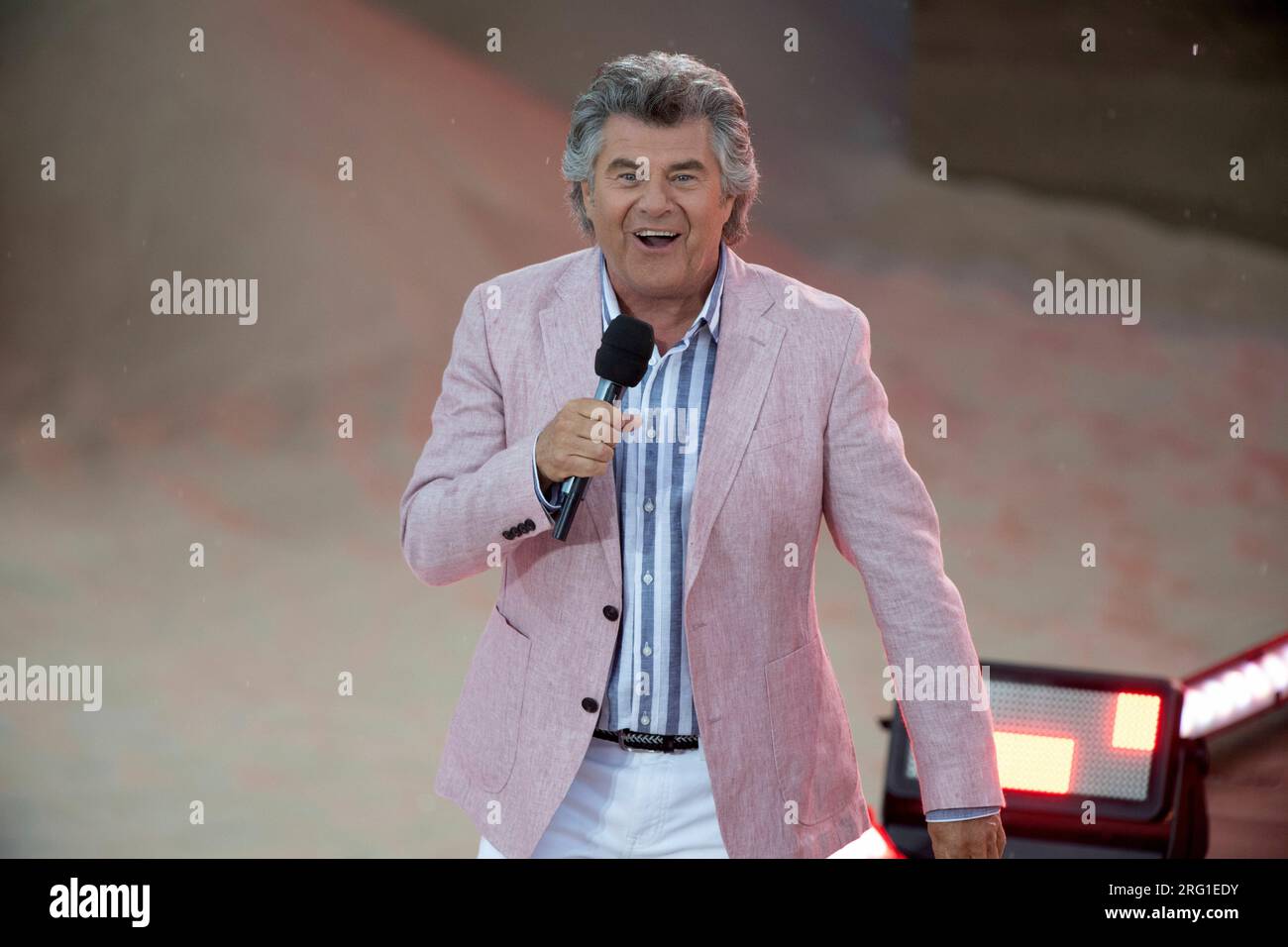 Andy BORG, Germany, singer, musician, schlager singer, singing, singing ...