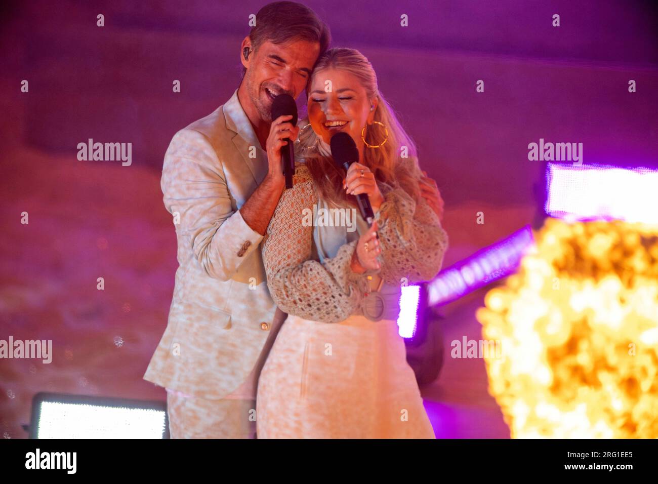 Beatrice EGLI, Switzerland, musician, pop singer, singer, Florian ...