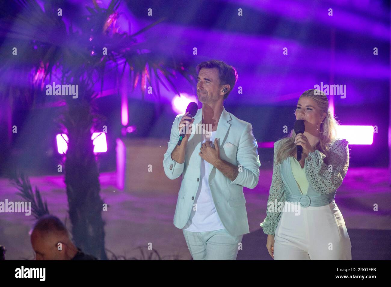 Beatrice EGLI, Switzerland, musician, pop singer, singer, Florian ...