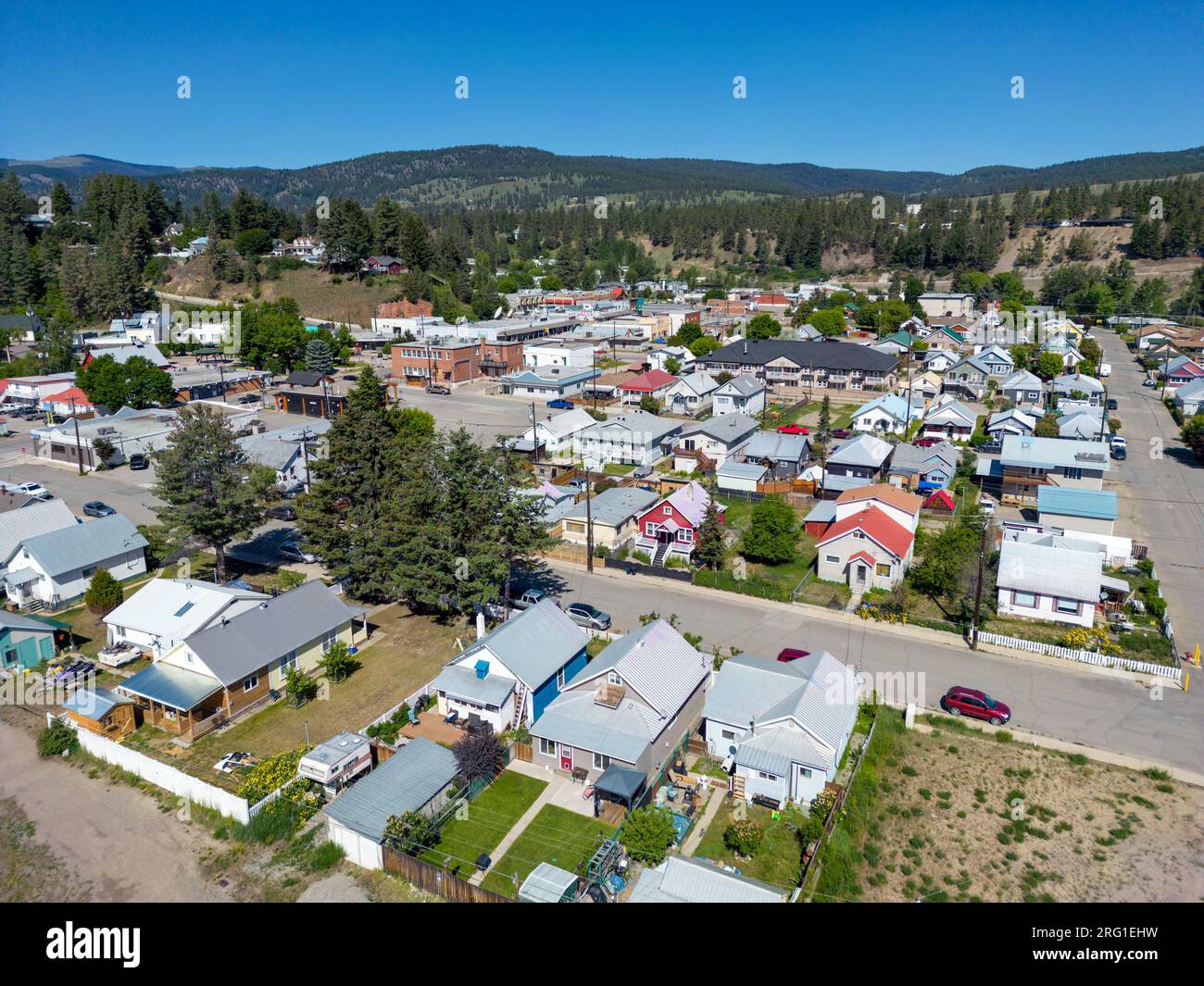 Princeton is a town municipality in the Similkameen region of southern ...