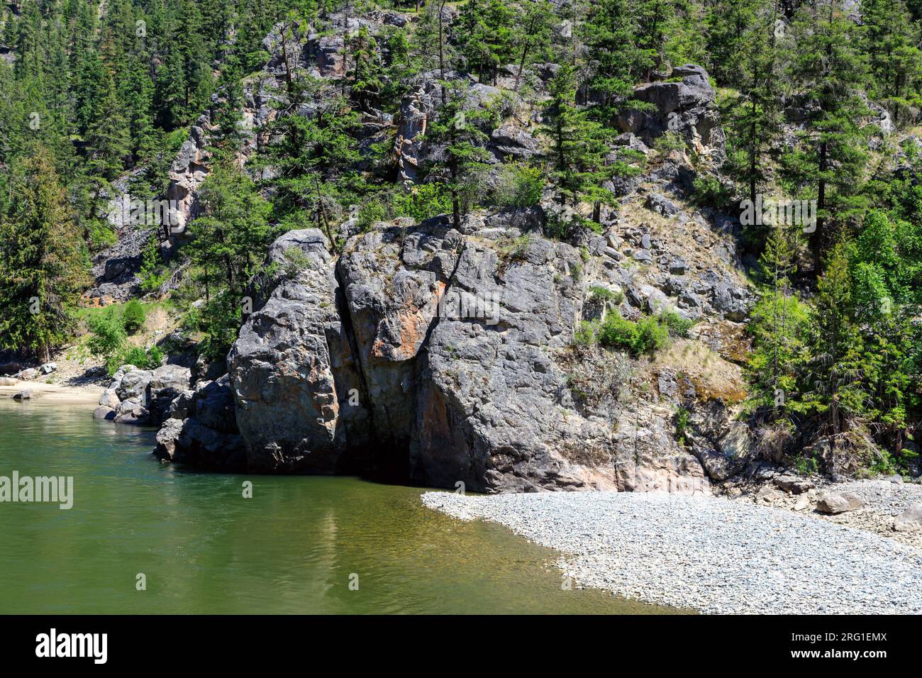 Bromley rock provincial park hi-res stock photography and images - Alamy