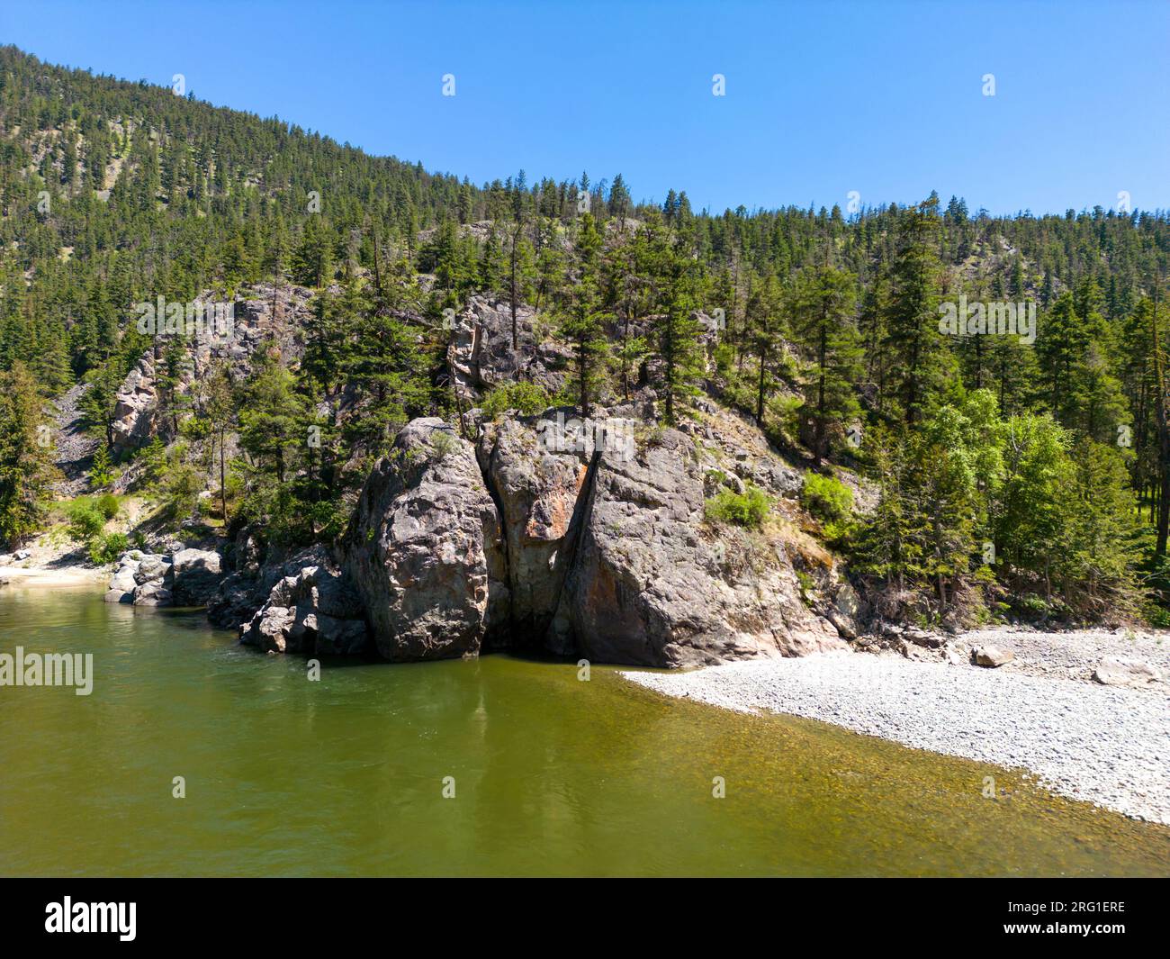 Bromley rock provincial park hi-res stock photography and images - Alamy
