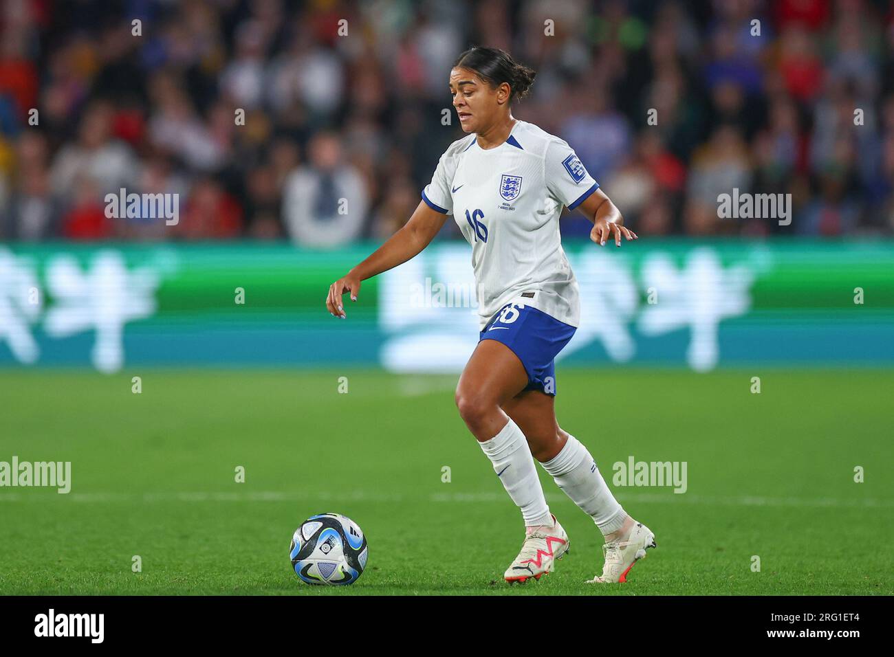 Jess Carter #16 of England in action during the FIFA Women's World Cup ...