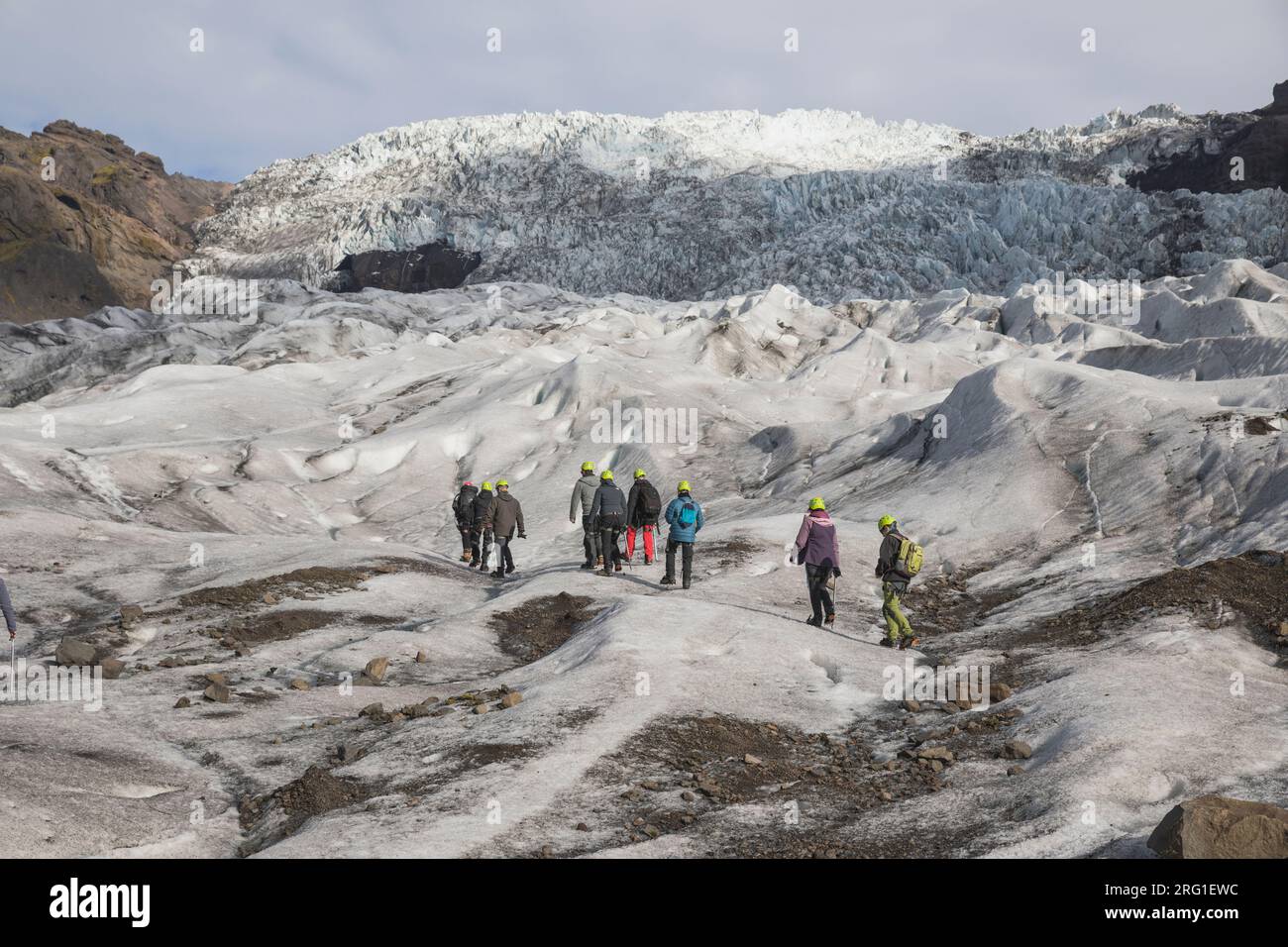 People walking on frozen hi-res stock photography and images - Alamy