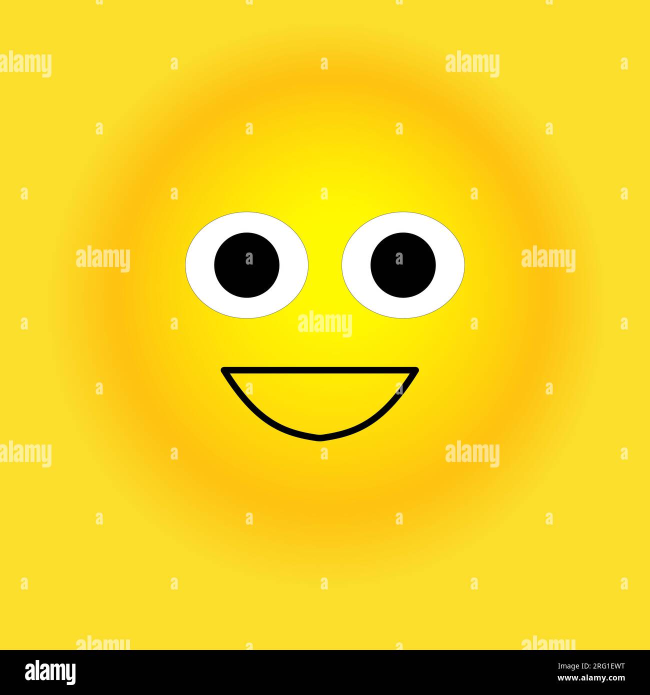 Smile, stickers with emotions. Vector illustration for printing on ...