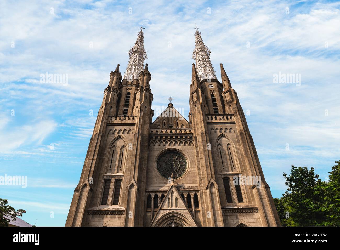 Jakarta Cathedral, a Roman Catholic cathedral located in Jakarta ...