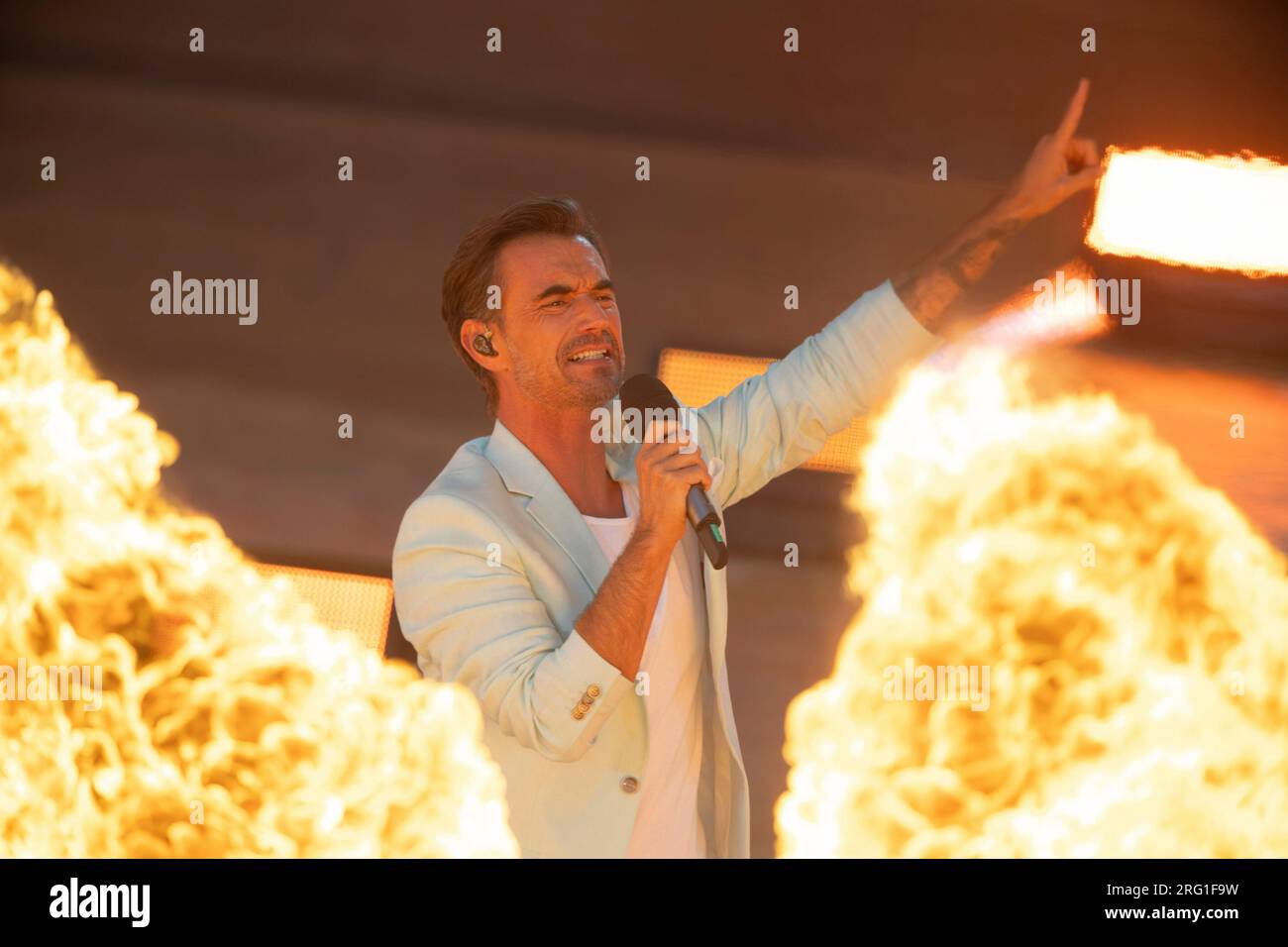 Florian SILBEREISEN, Germany, singer, pop singer, musician, moderator ...